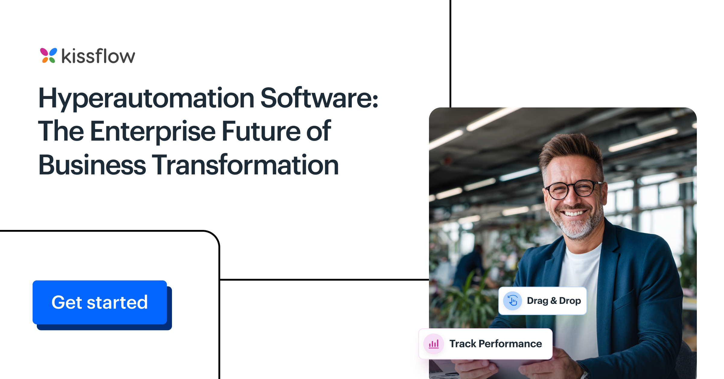 Hyperautomation Software for Enterprise Workflow Automation | Kissflow